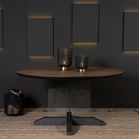 THINK TABLE (ROUND) - Έπιπλα Ένθεσις - Έπιπλα Ένθεσις